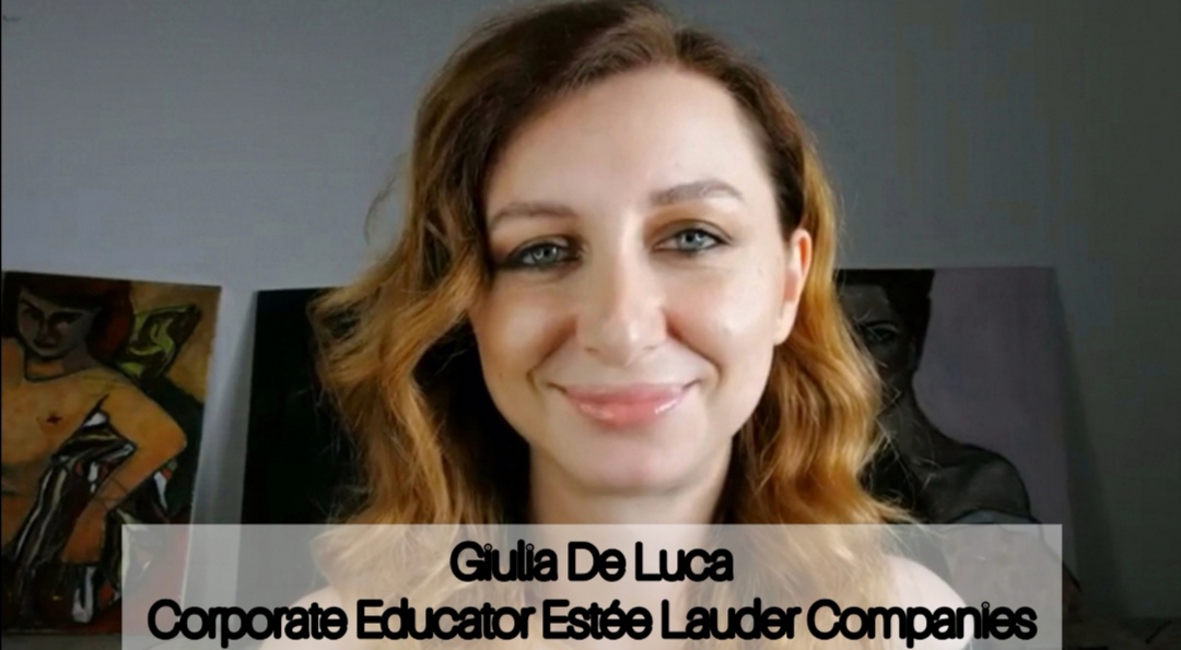 Intervista a Giulia De Luca Corporate Educator Estée Lauder Companies ...